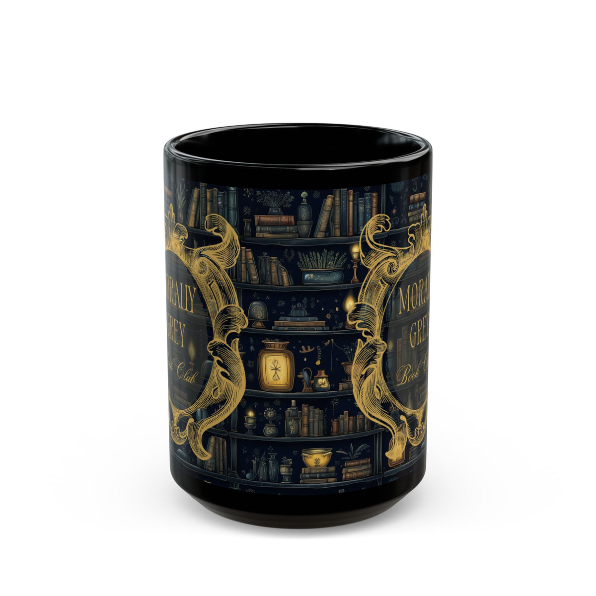 Morally Gray Book Club Mug – Bookish Coffee & Tea Cup for Fantasy and ...