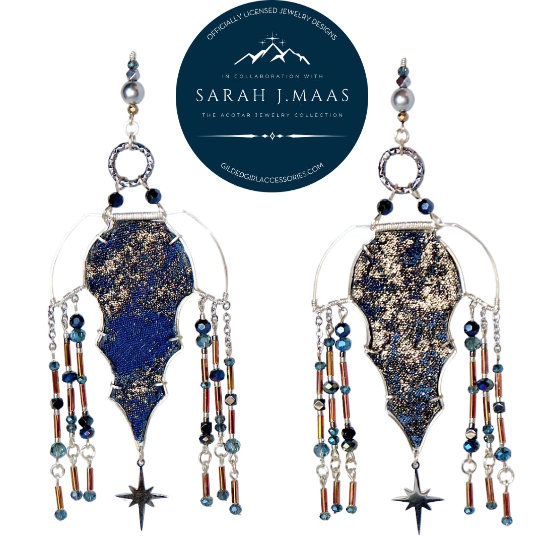 The Cassian Shoulder Duster Earring – Gilded Girl