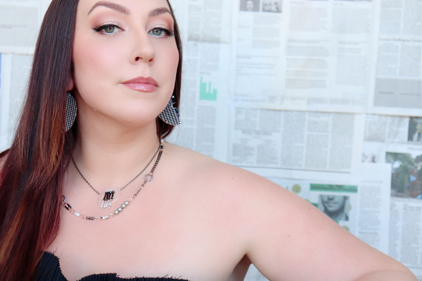 Gilded Girl Accessories | Limited Edition Gold & Sterling Jewelry